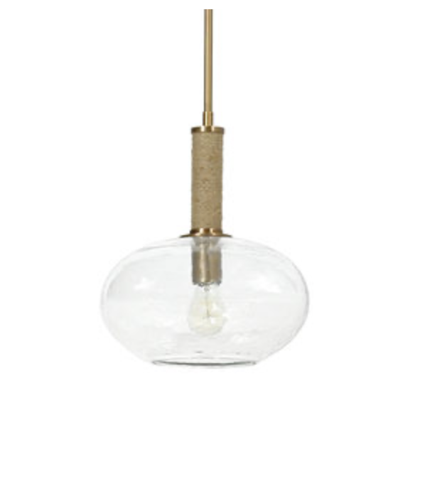 Bronson Glass Pendant – Addie Birch Bronson Glass Pendant – Addie Birch
